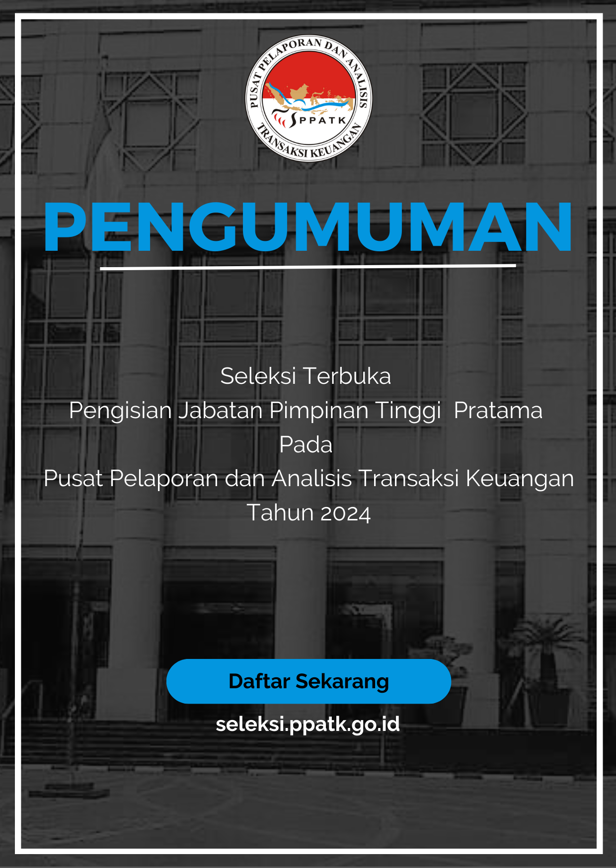 PPATK | Pusat Pelaporan dan Analisis Transaksi Keuangan